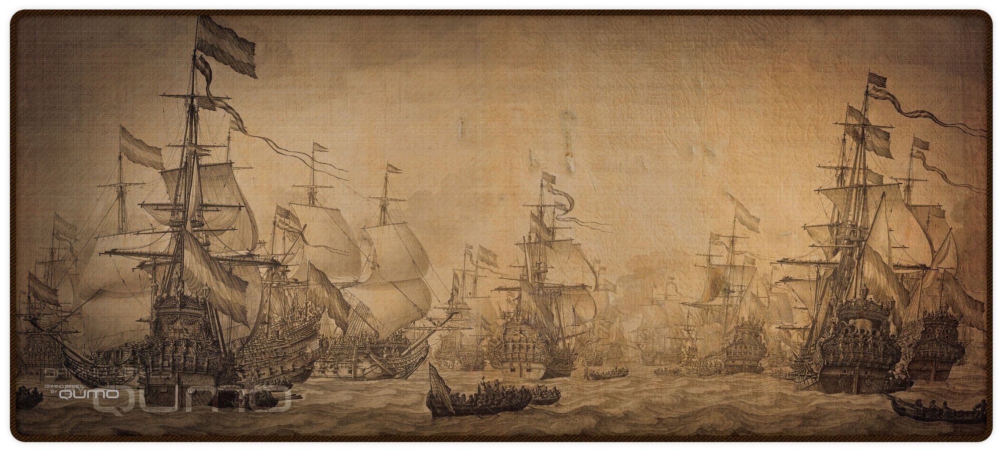 Игровой коврик Qumo Grand Fleet