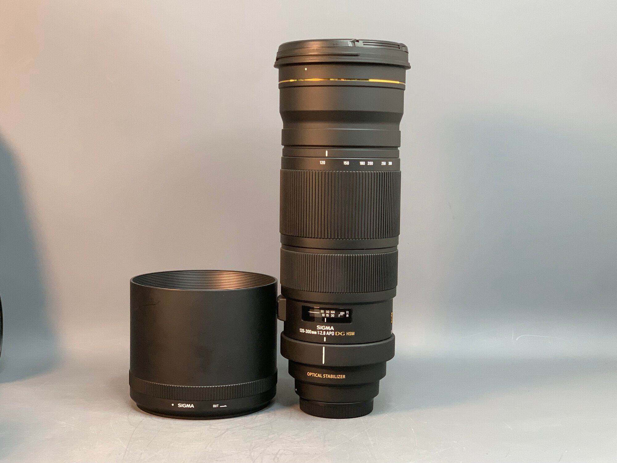 Sigma AF 120-300mm f/2.8 DG OS HSM Canon EF