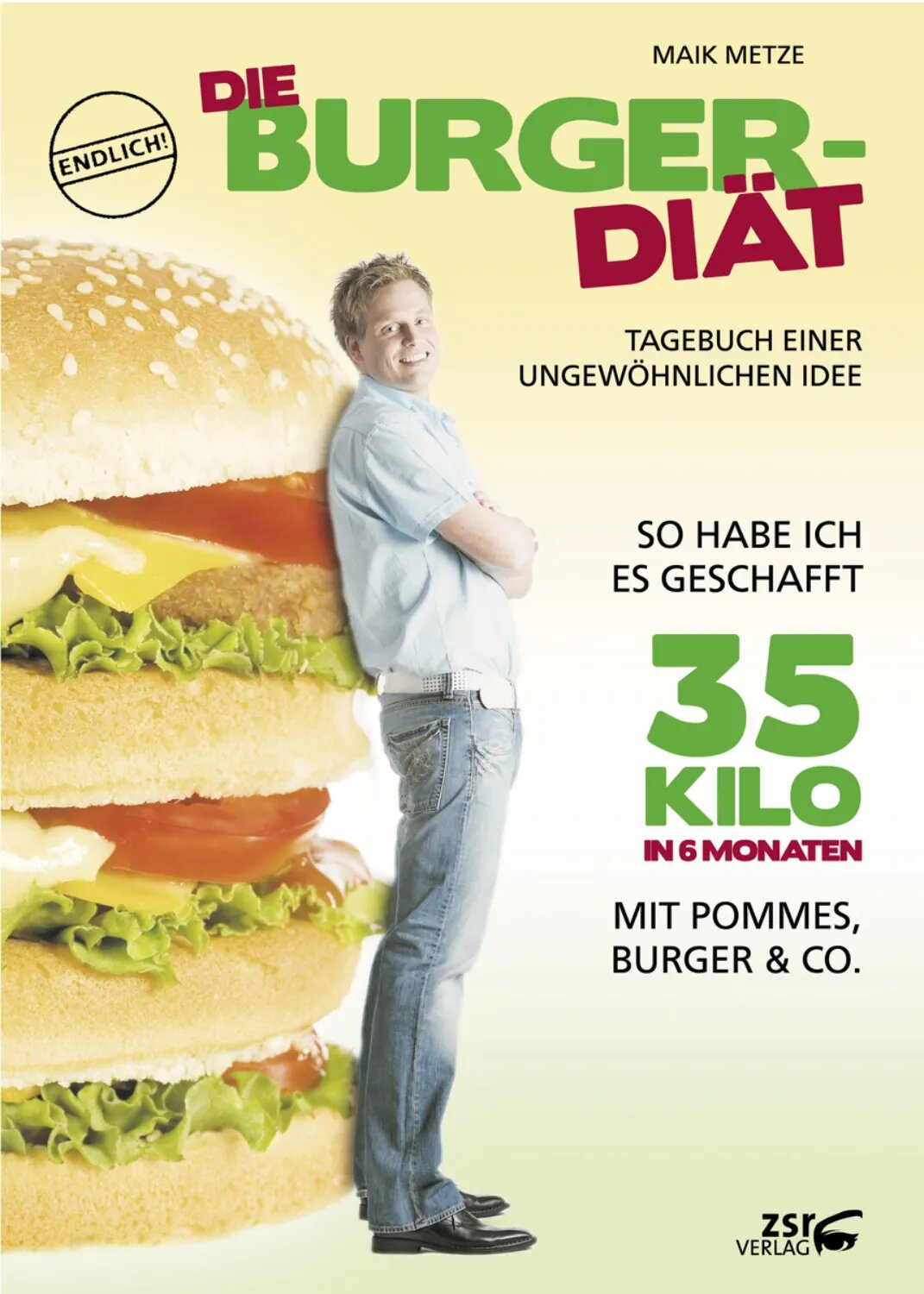 Die Burger-Diät [Цифровая книга]