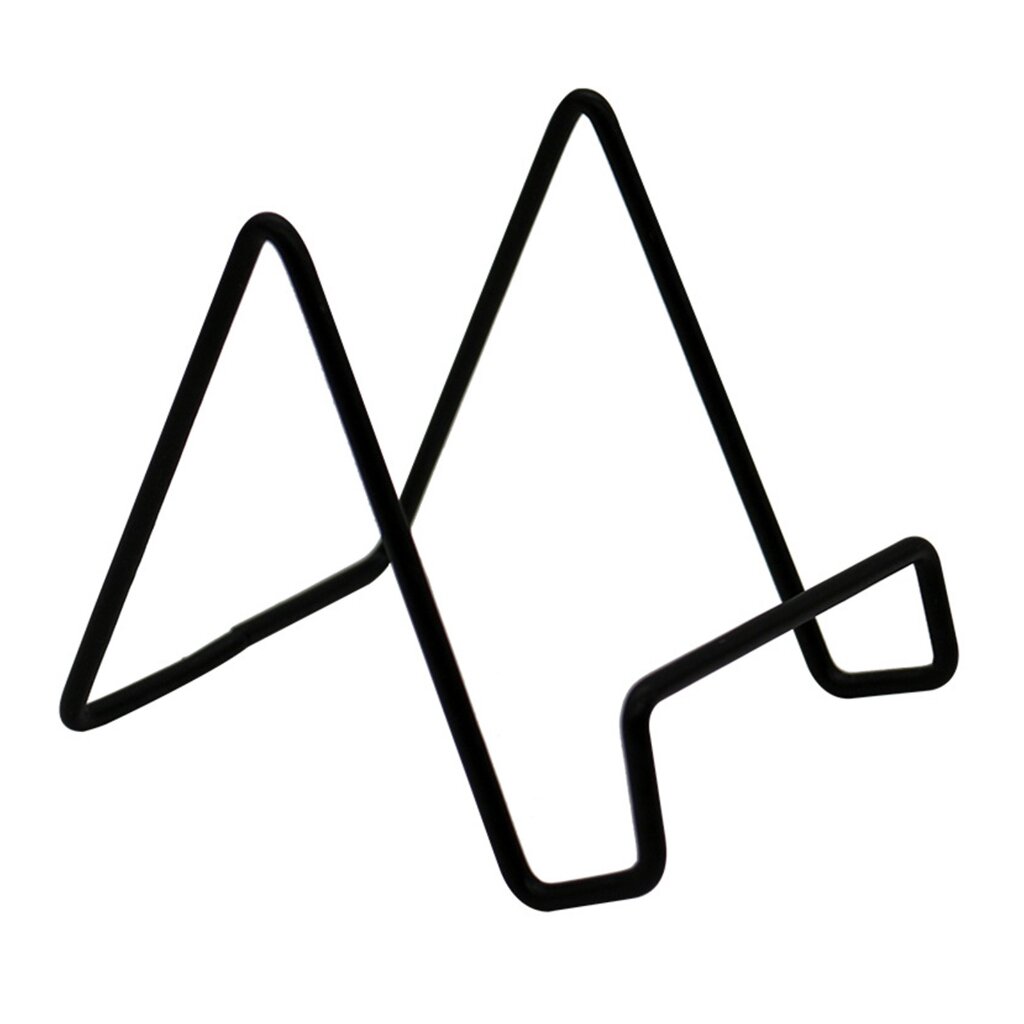 Металлическая Полка-Органайзер Для Стола С Современным Геометрическим Эстетичным Дизайном.