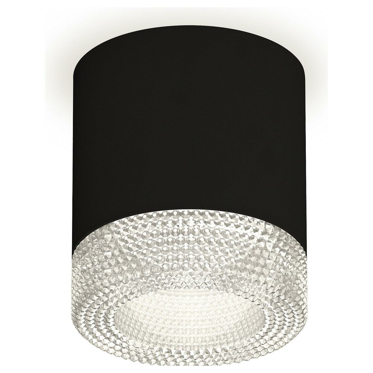 Накладной светильник Ambrella Light XS XS7402010 На монтажной пластине Техно