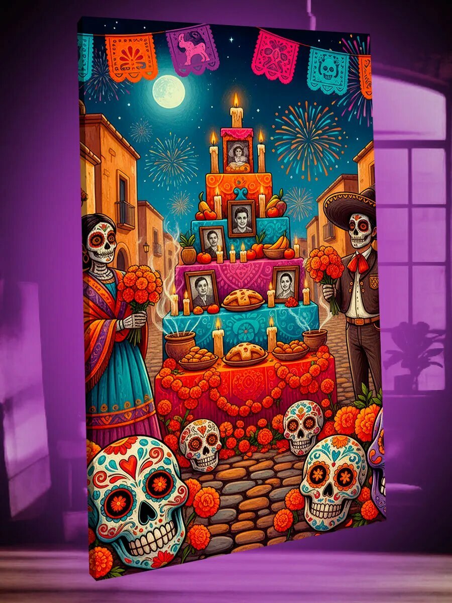 Интерьерная картина Страшная