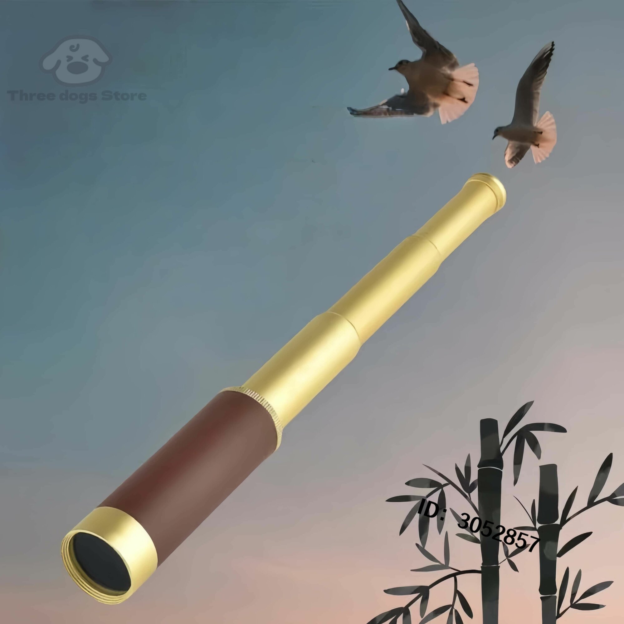 Подарочная подзорная труба 25х30 для взрослых и детей