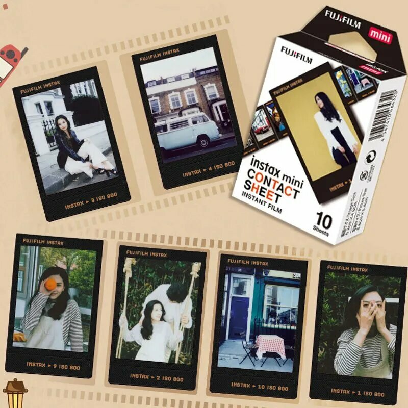 Картриджи Fujifilm "Instax Mini", 10 снимков, для фотоаппаратов Fujifilm Instax