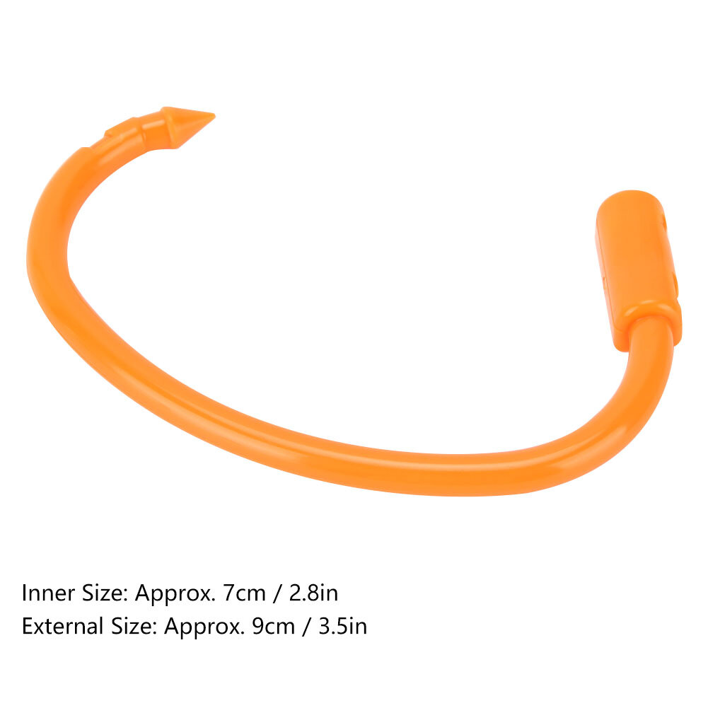 3 шт. HL Q5 ферма пластиковый бык корова крупный рогатый скот кольцо в нос животное оборудование аксессуар