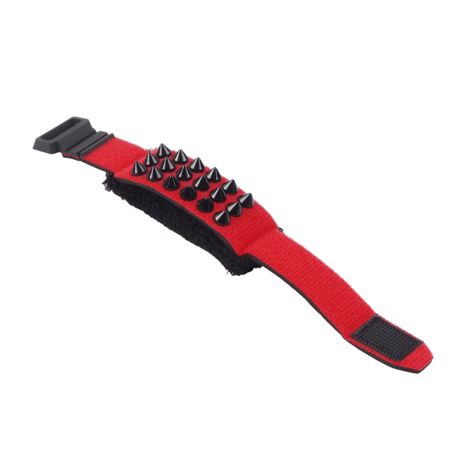 Гитарный мутатор для струн 18см, гитарное оборудование, обертка для заглушения грифа, демпфер струн для 6-струнной гитары, черный/красный (выбор), ABS+неопрен+хлопок, размер 180*30*24мм, вес упаковки 18г, размер упаковки 15*11*3см, 1шт