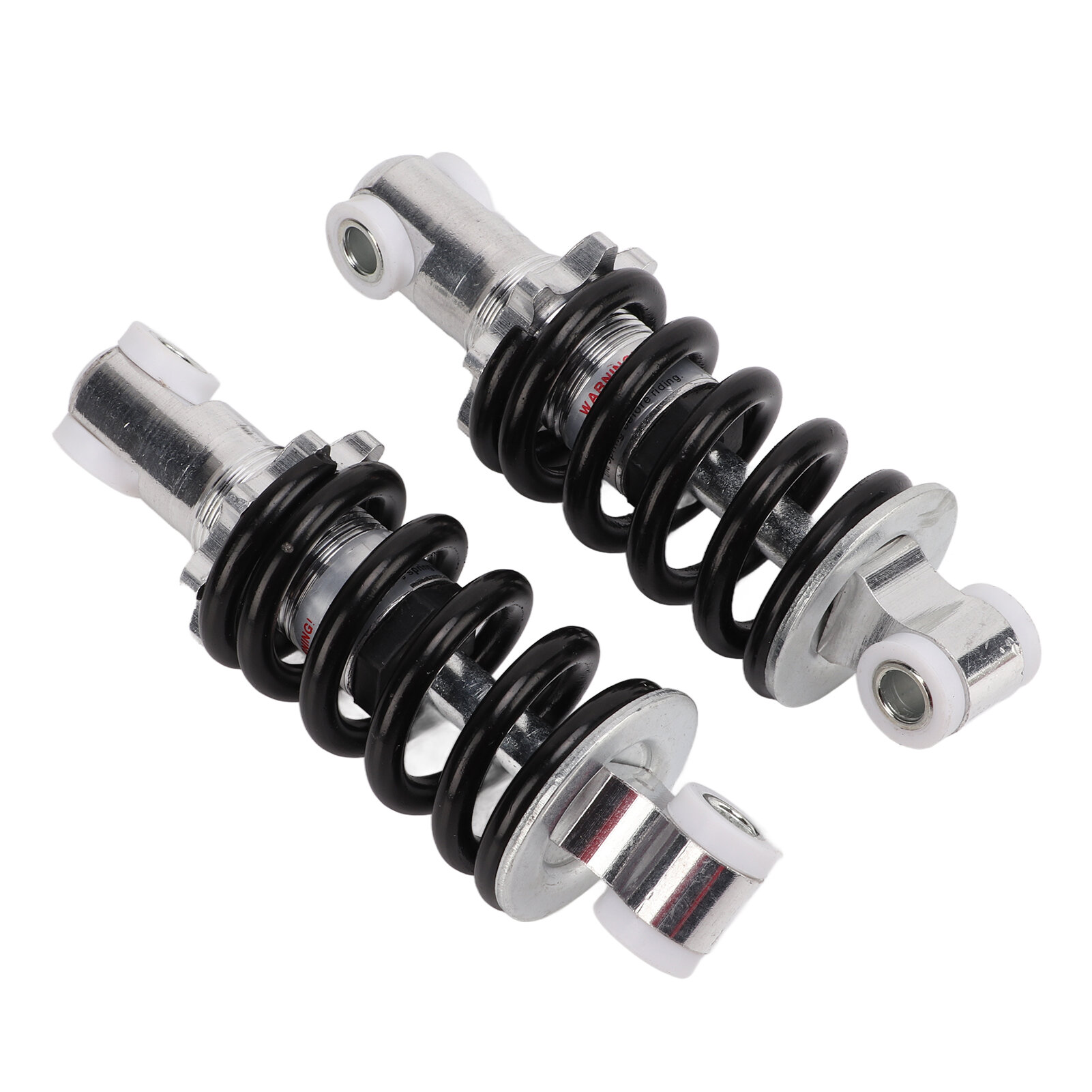 Пара амортизаторов 125 мм/4,9 дюйма регулируемые, нагрузка 400 фунтов, замена для 47cc 49CC Super Minimoto ATV