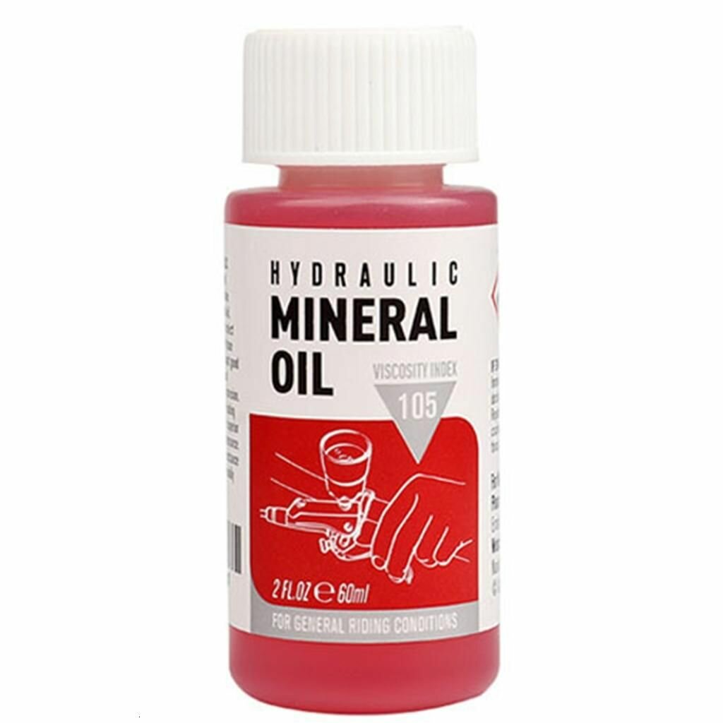 Набор для прокачки гидравлических тормозов велосипеда, - красное минеральное масло 1