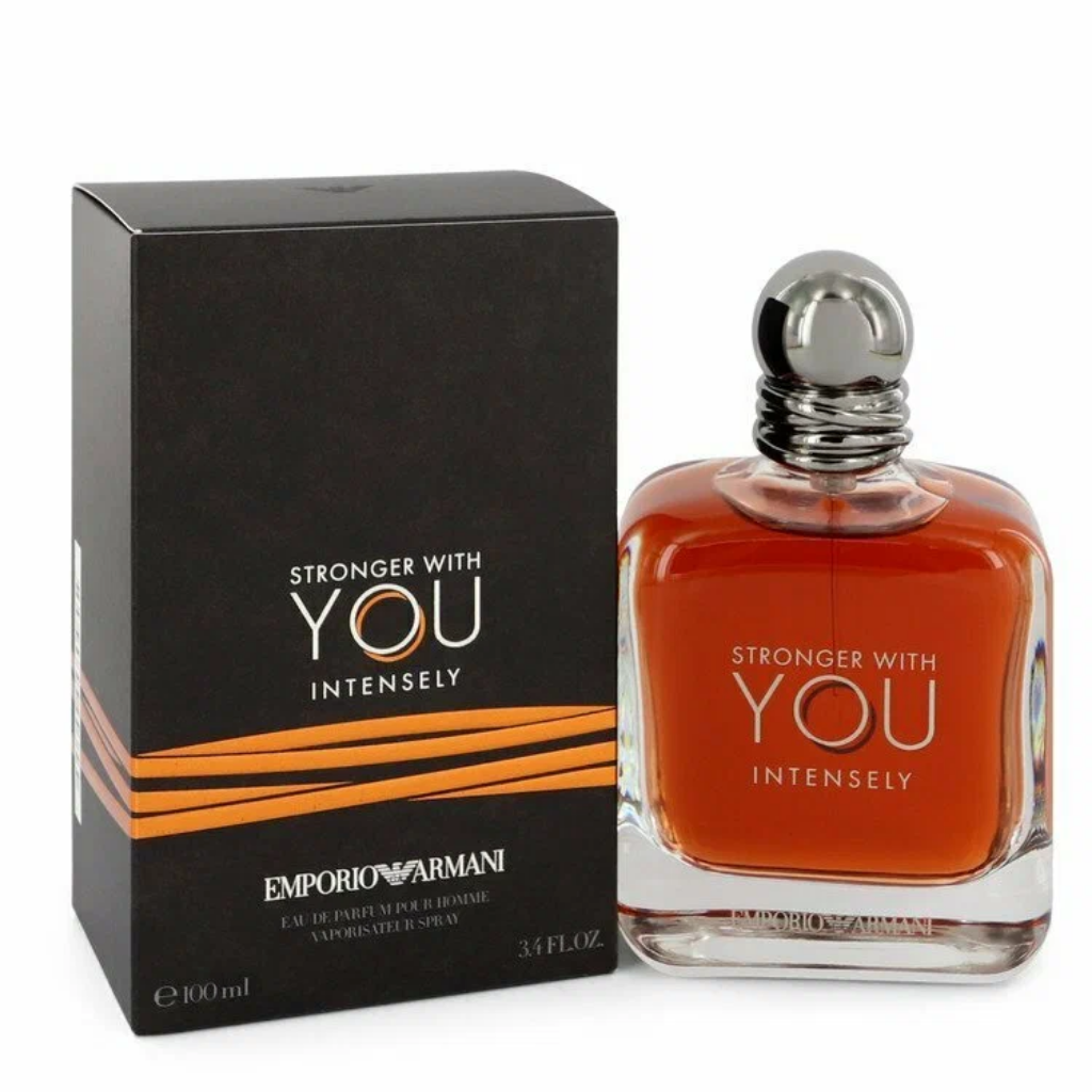 Парфюмерная вода Giorgio Armani Stronger With You Intensely мужская 100 мл