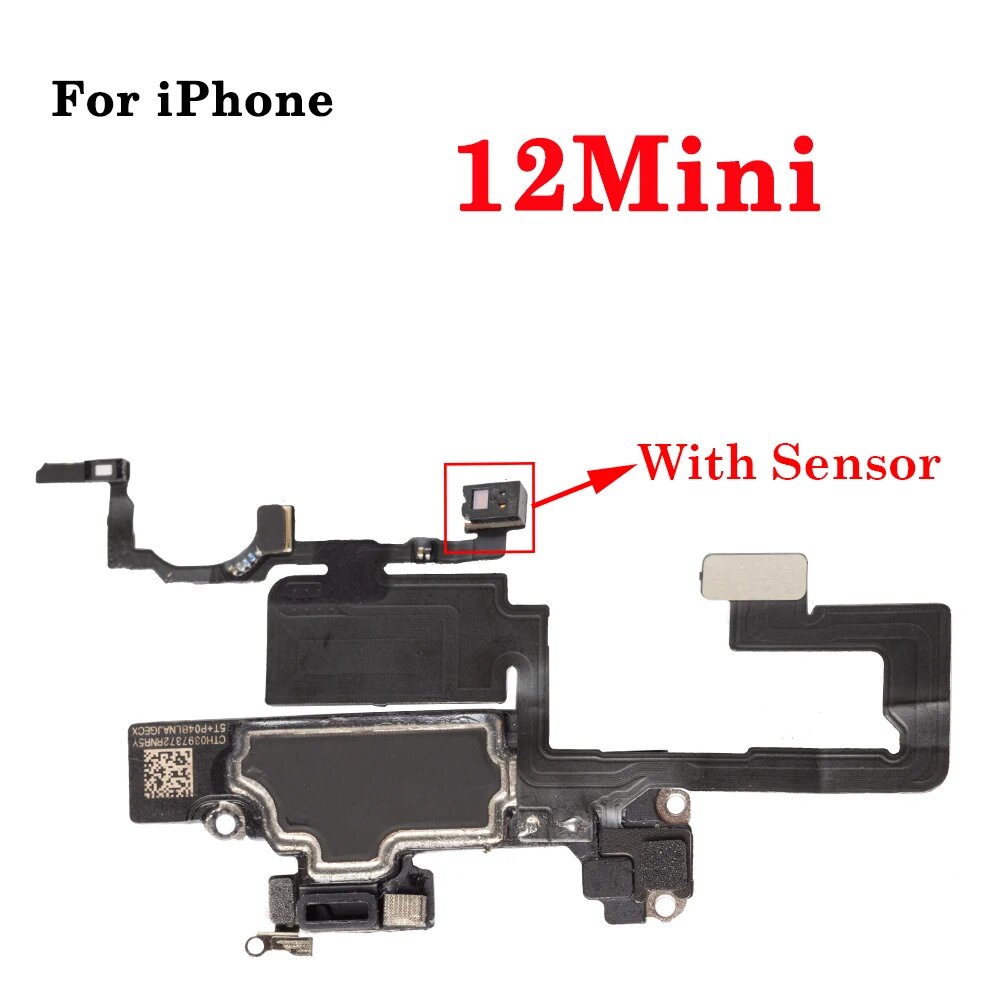 1 шт. наушник с датчиком приближения, гибкий кабель для iPhone X XR XS MAX 11 12 For iphone 12 mini