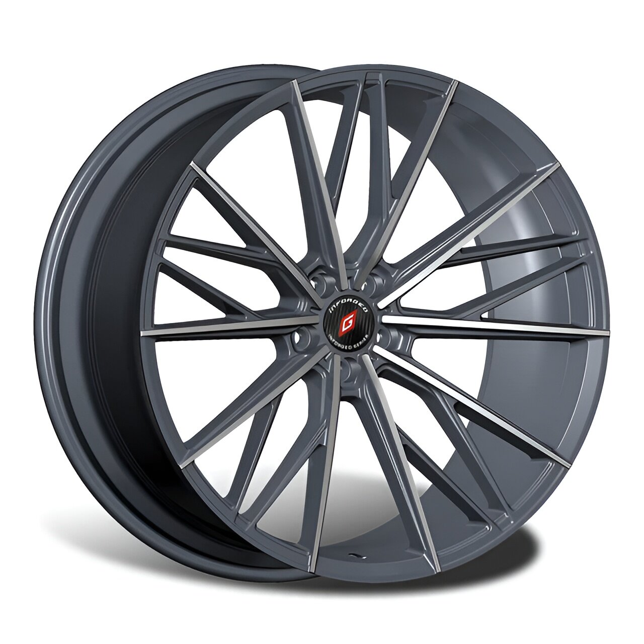 Колесный диск Inforged IFG60 9.5x21/5x114.3 D67.1 ET42 GUN METAL MACHINED