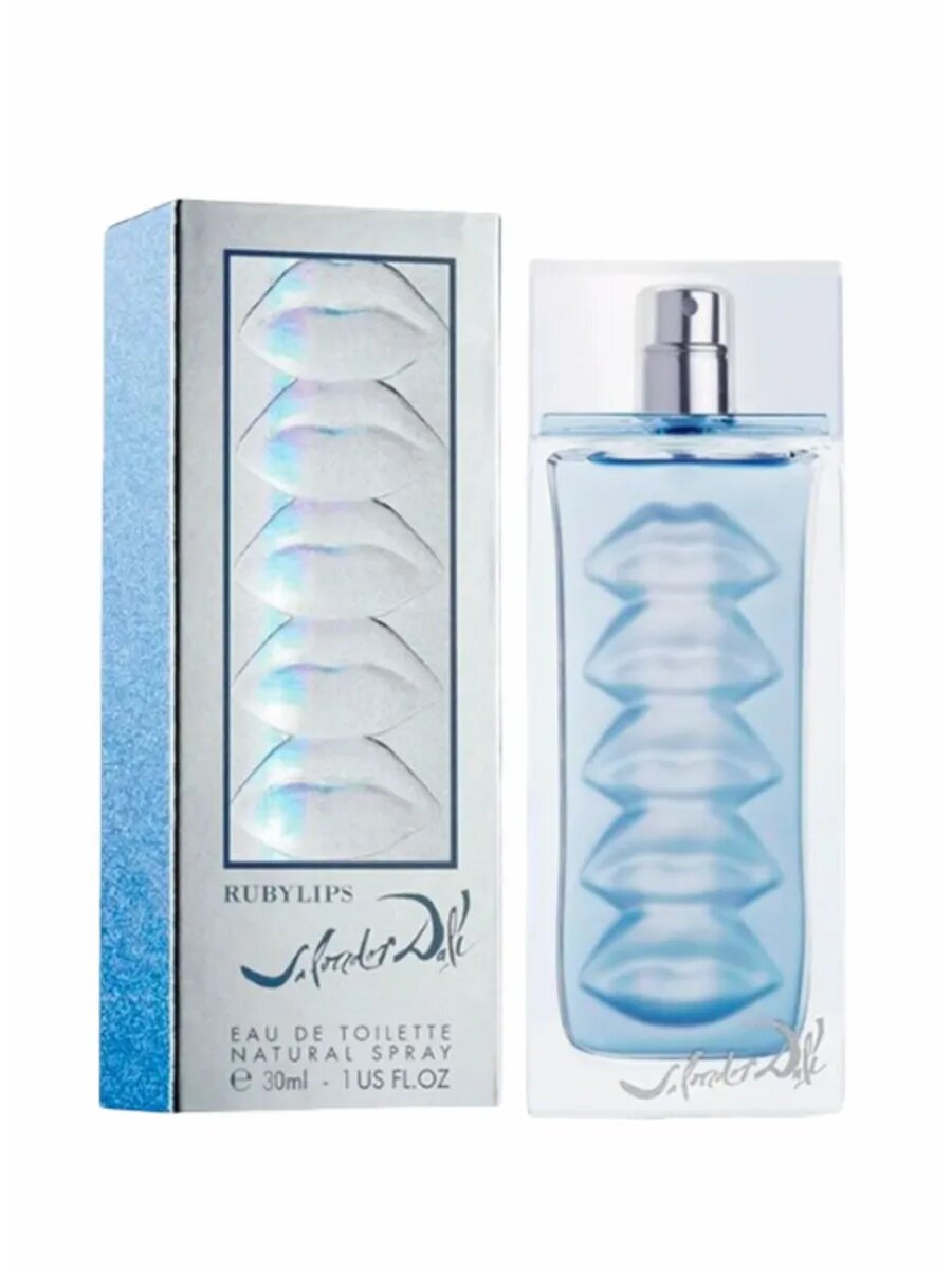 Salvador Dali Eau de Rubylips 30 мл Туалетная вода оригинал