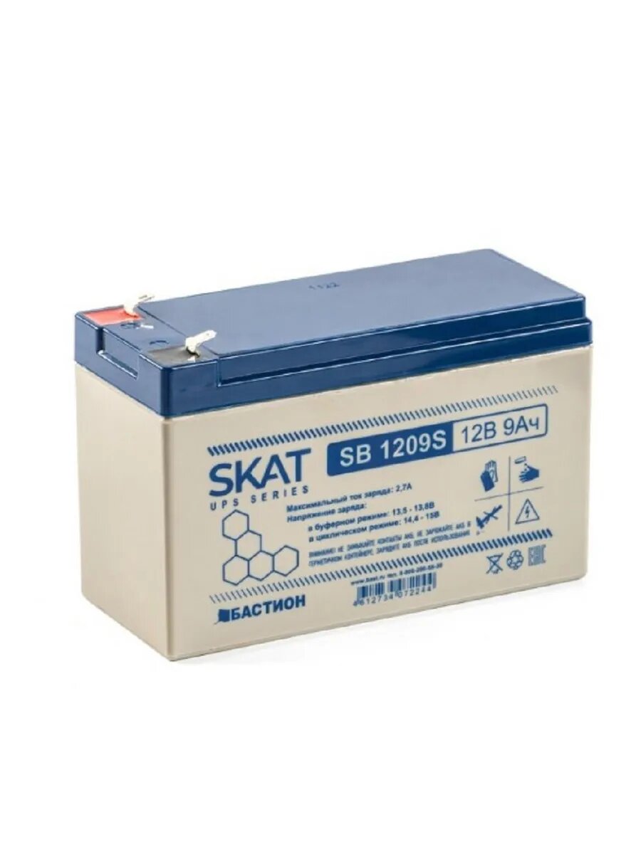 Батарея для ИБП SKAT SB 1209S 12B 9000мАч