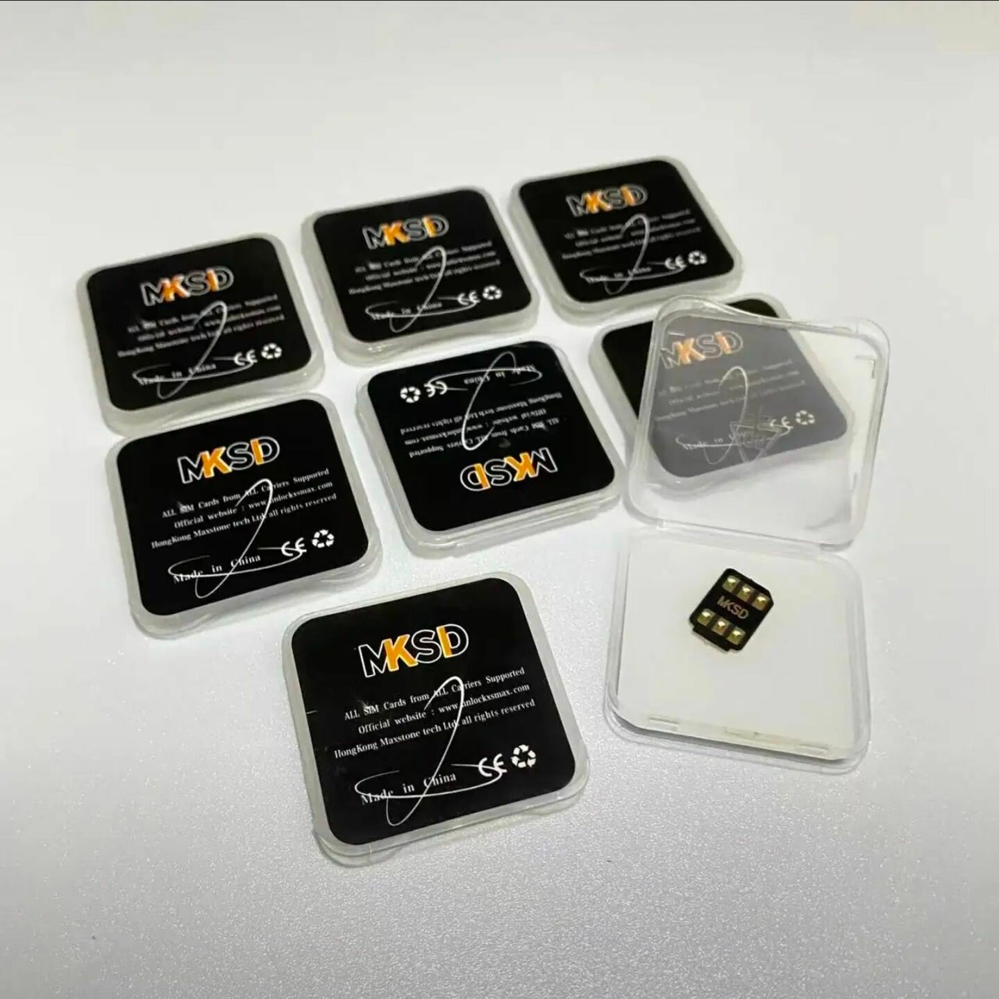 R-Sim , для iPhone от X до 16 Pro Max , mksd4 V2.0 с QPE