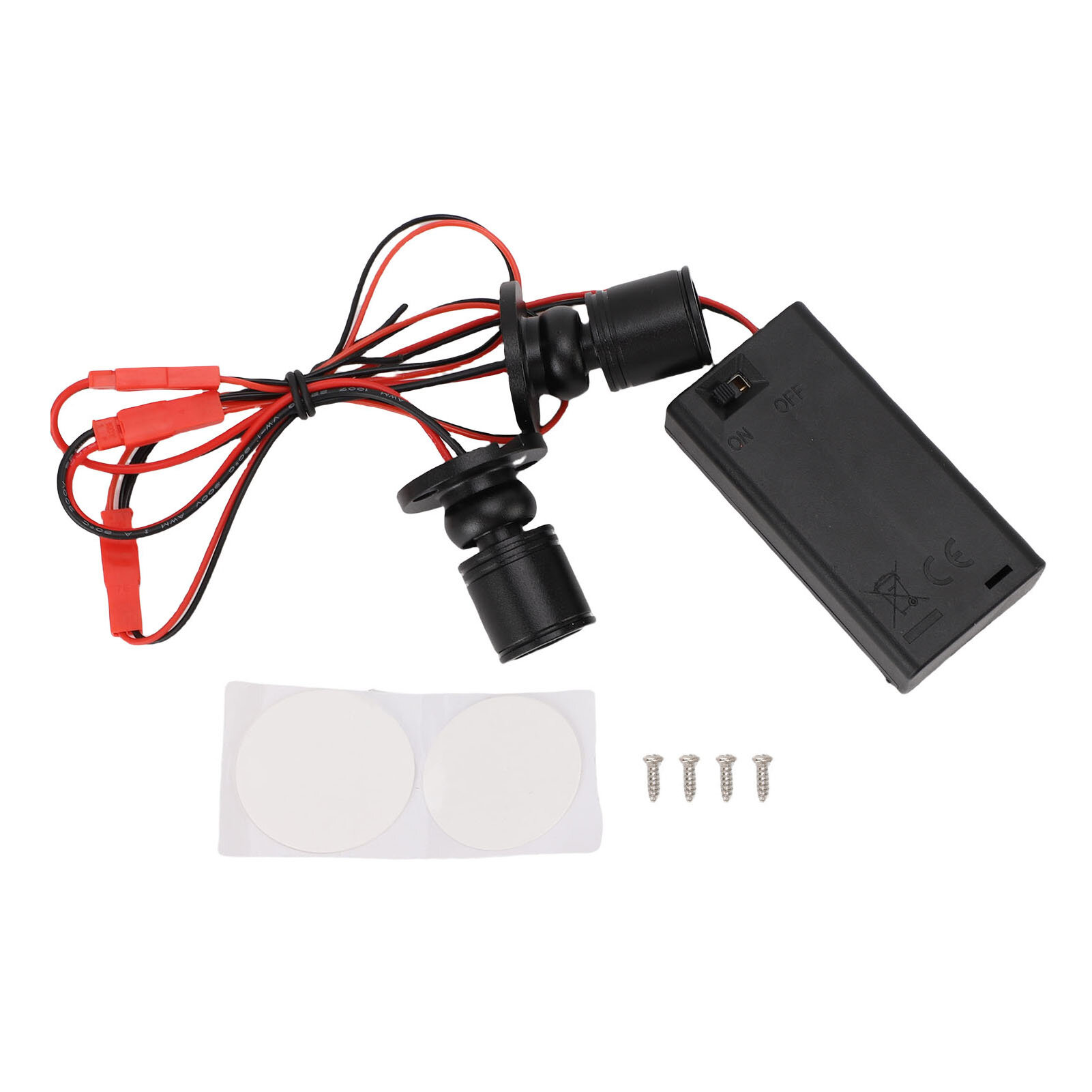 Прожектор для ювелирных изделий 1–2 маленьких прожектора 5 В со светодиодным питанием от батареи для ювелирного шкафа, прихожей, настольной полки