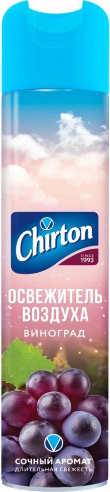 Chirton Освежитель воздуха Виноград, 300 мл