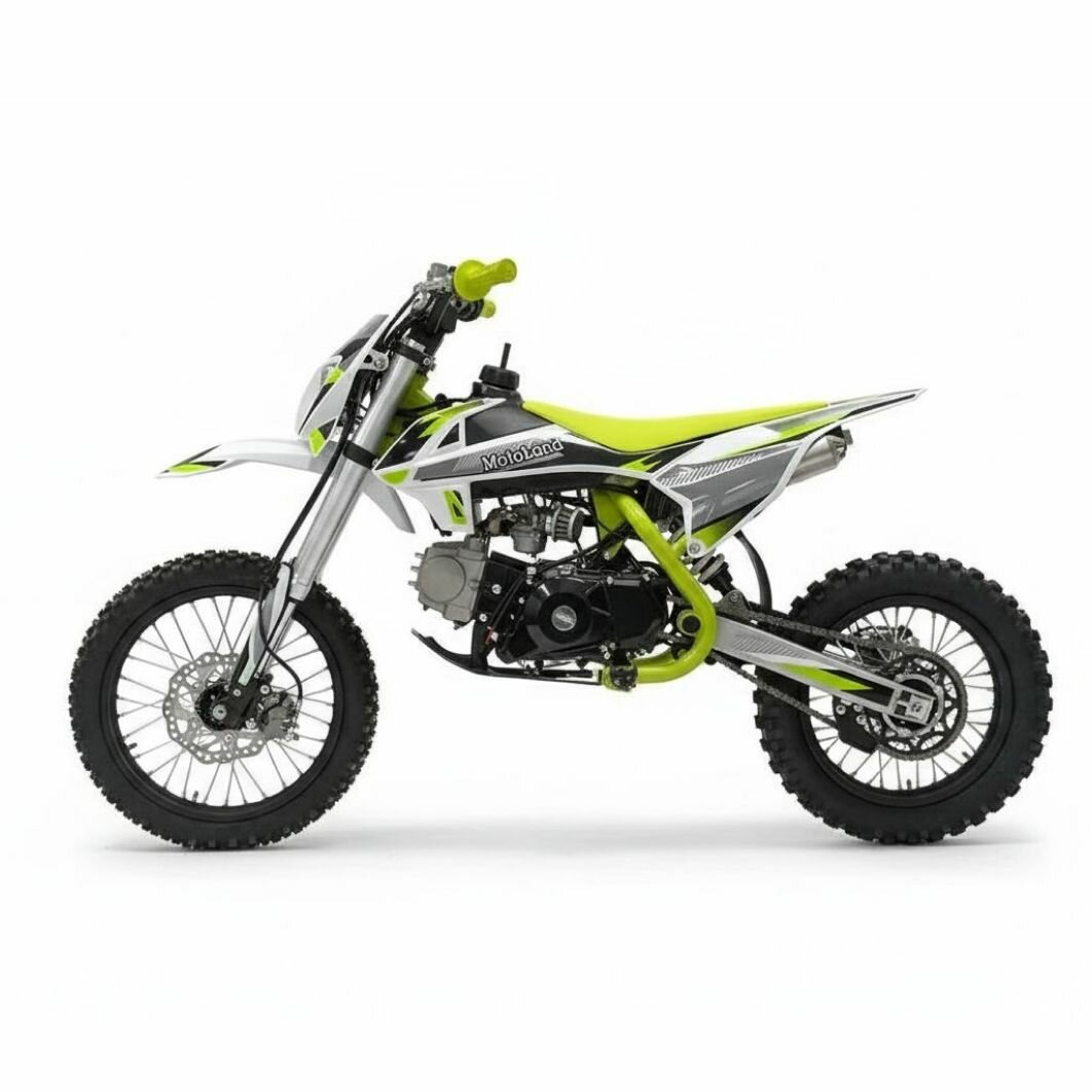 Питбайк 125 SX 125 E 14/12 зеленый