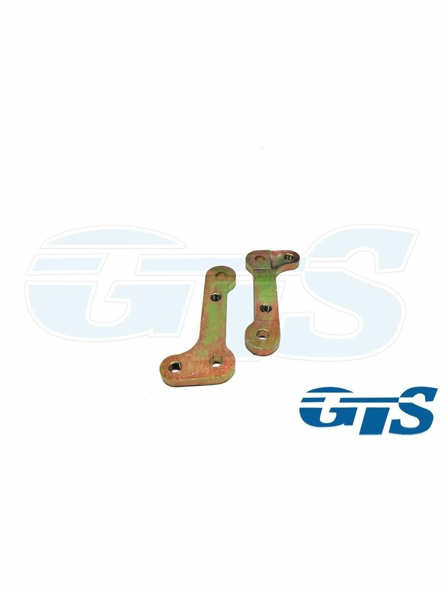 Переходные пластины GTS для установки 4-х поршневых суппортов под суппорты R32, Ниссан