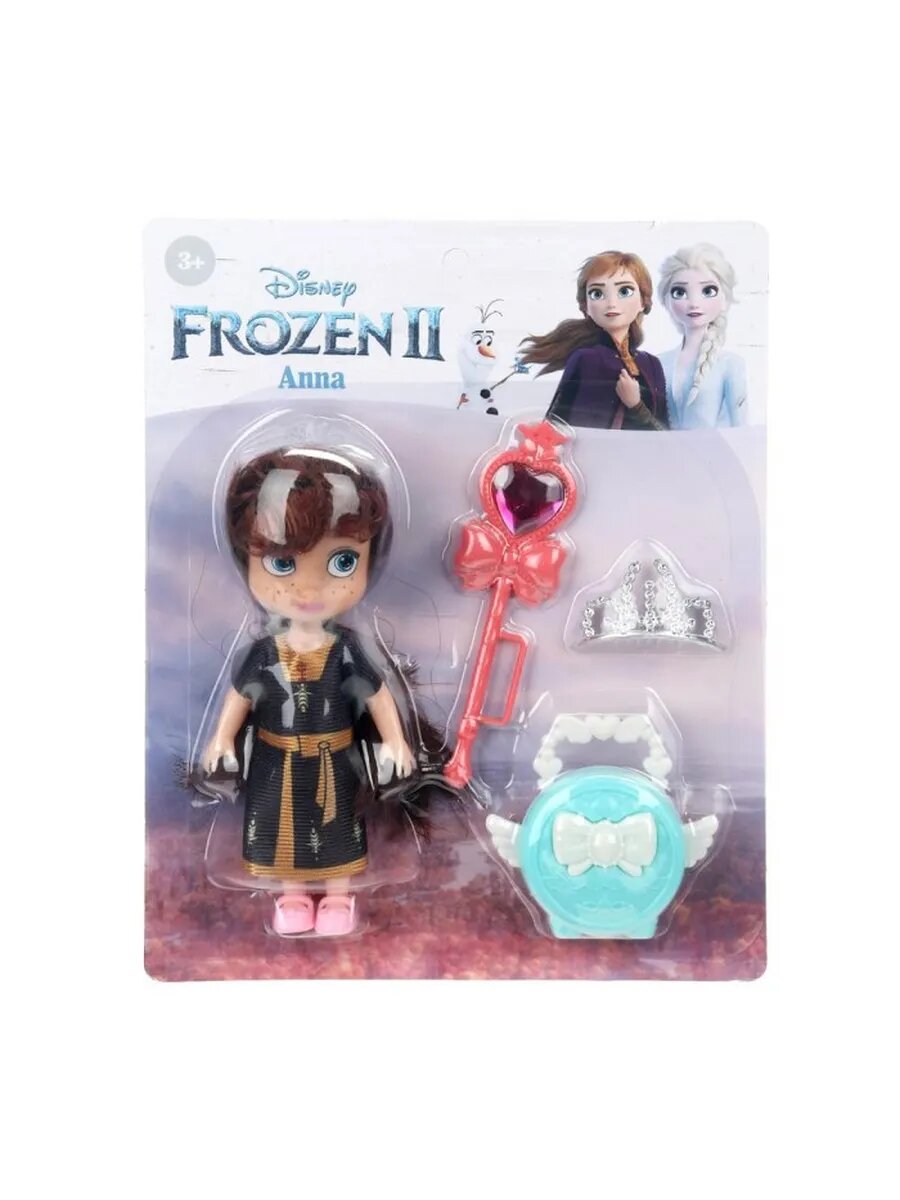 Кукла 13 см аксессуары, на блистере - в кор.2x144шт