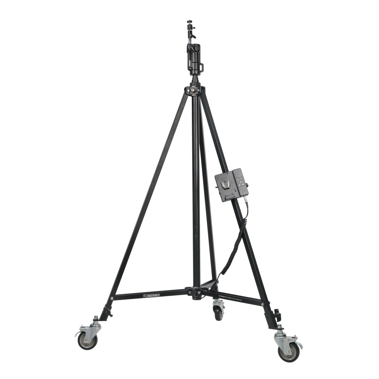 Стойка GreenBean Titan PRO 290WUM WIND-UP на колесах моторизованная