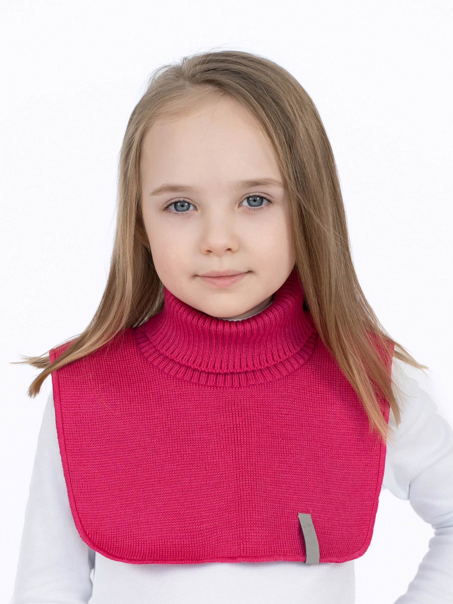 Шарф-манишка для девочек