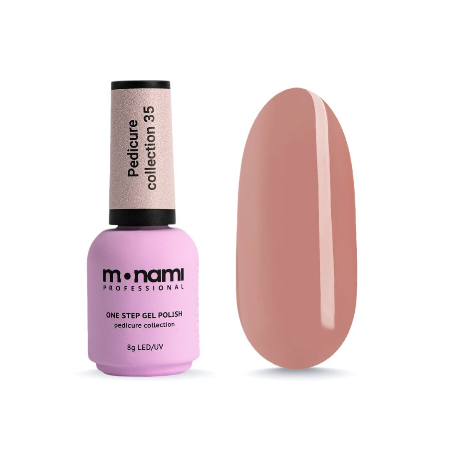 Monami, Гель-лак Pedicure collection 35, 8 г
