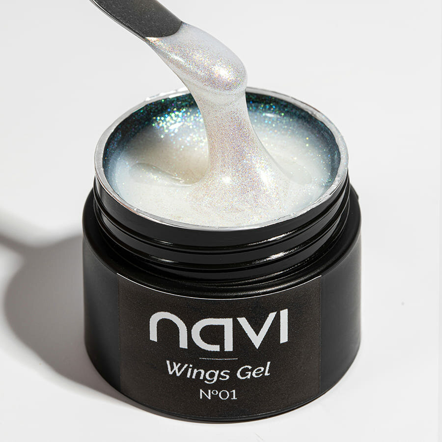 NAVI, Гель для наращивания Wings gel №01, 15 мл