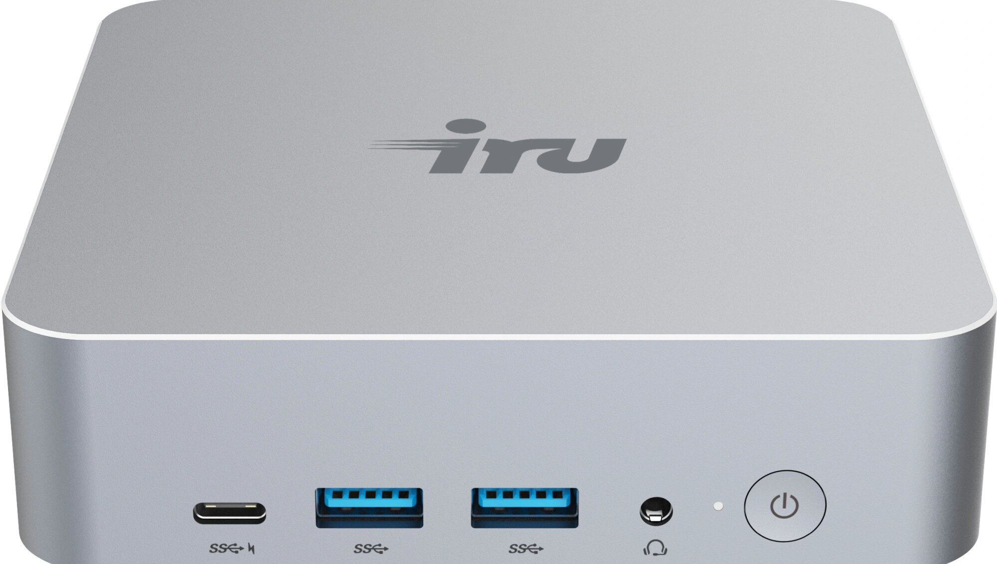 Неттоп IRU Tactio 515 i3 1220P (1.5) 16Gb SSD512Gb UHDG без ОС 2xGbitEth WiFi BT 100W серый (2108514)