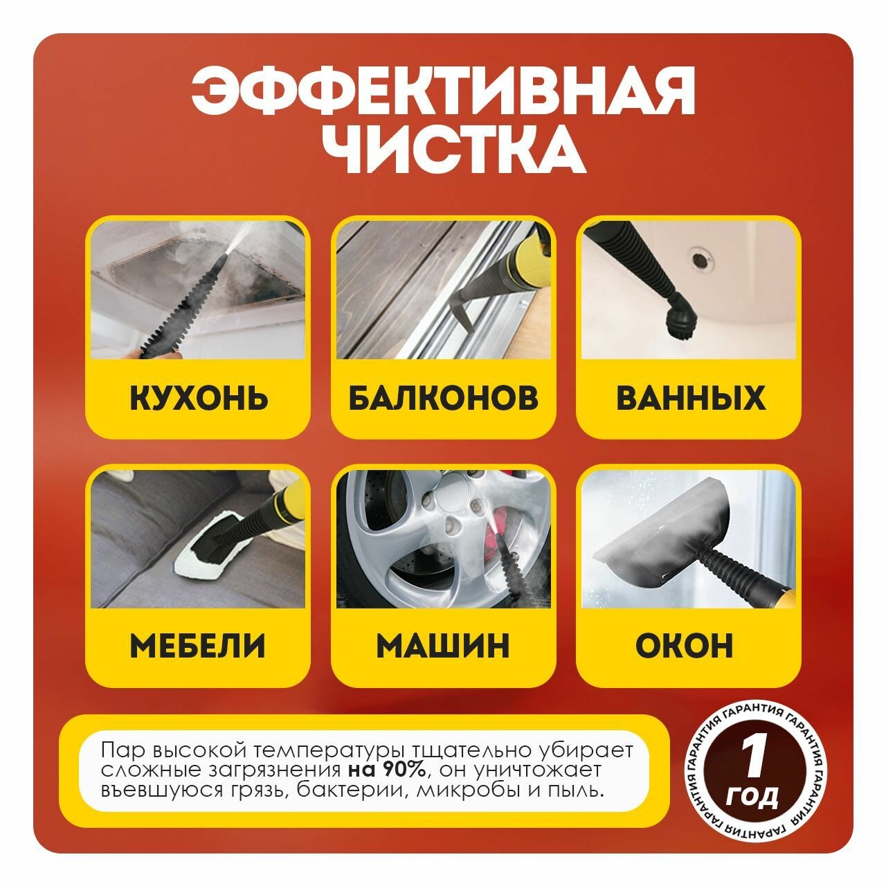 Пароочиститель — фото 1