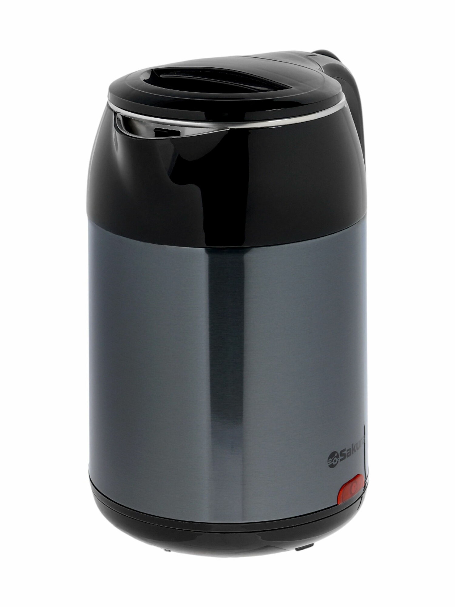 Чайник электрический SA-2168MBG, 1.8 л, металлический, материал корпуса: нержавеющая сталь