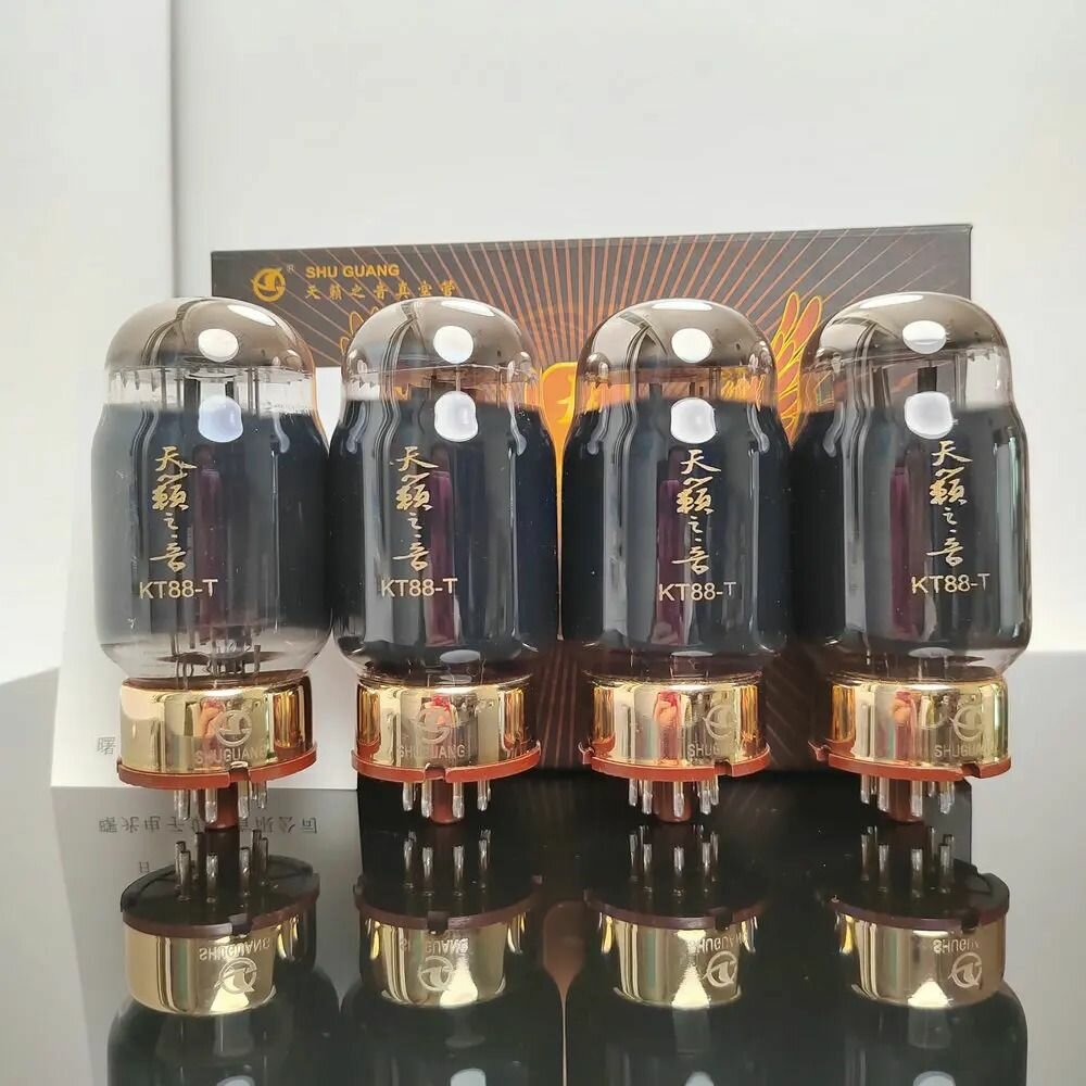 Радиолампа KT88-T Shuguang, вместо KT88-Z KT88-98 KT88
