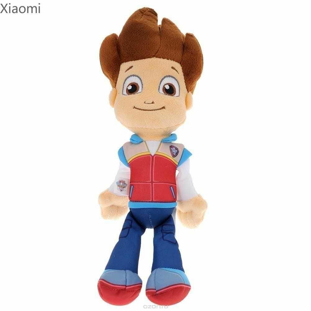 Xiaomi Мягкая игрушка Зак Райдер , "Щенячий Патруль", PAW PATROL, 30 см
