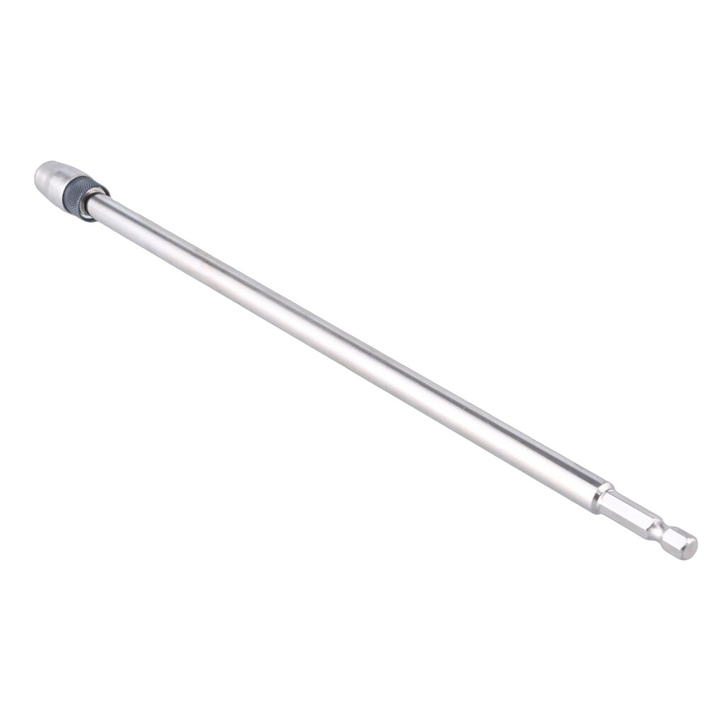 Удлинитель Сверла Быстроразъемный Магнитный Держатель Сверла с Шестигранным Хвостовиком 1/4 дюйма, Удлинитель Сверла 300 мм