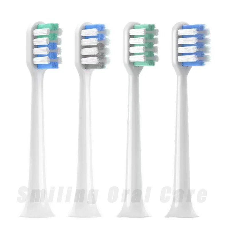 4 шт. сменные насадки для зубной щетки DR. BEI DuPont 4PCS