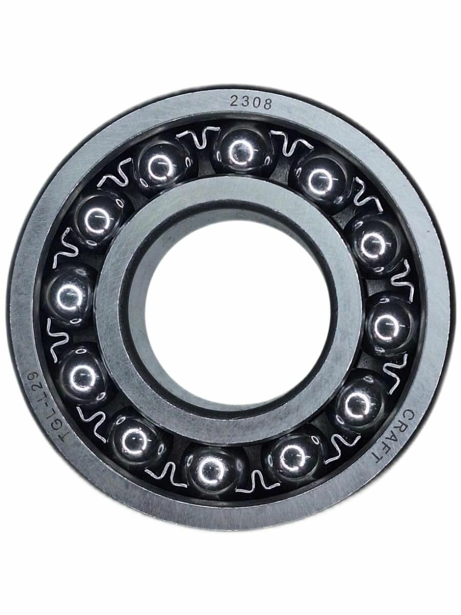 Подшипник для сельхозтехники, транспортеров, насосов, 1608