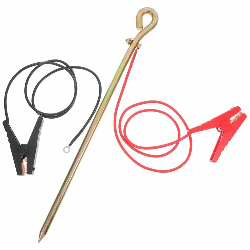 1 Набор Портативного Земляного Стержня, Из Металлического Материала, Для Многофункционального Использования