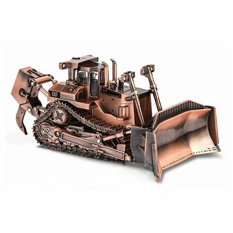 DM CAT Caterpillar D11T Бульдозер Строительная машина Модель 1:50 85517