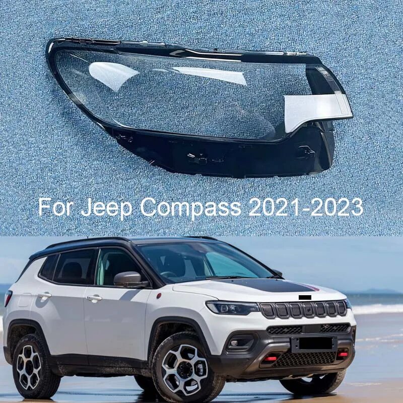 Корпус фары Jeep Compass 2021-2023 Left