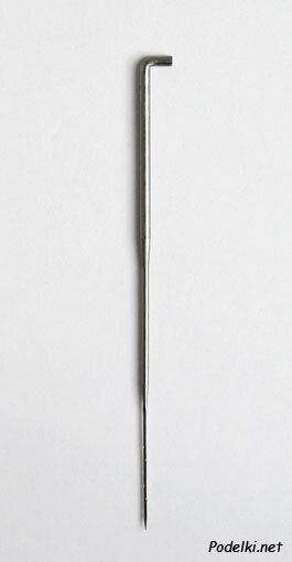 Игла для валяния 0003206 грубая толстая №25, цена за 1 шт.