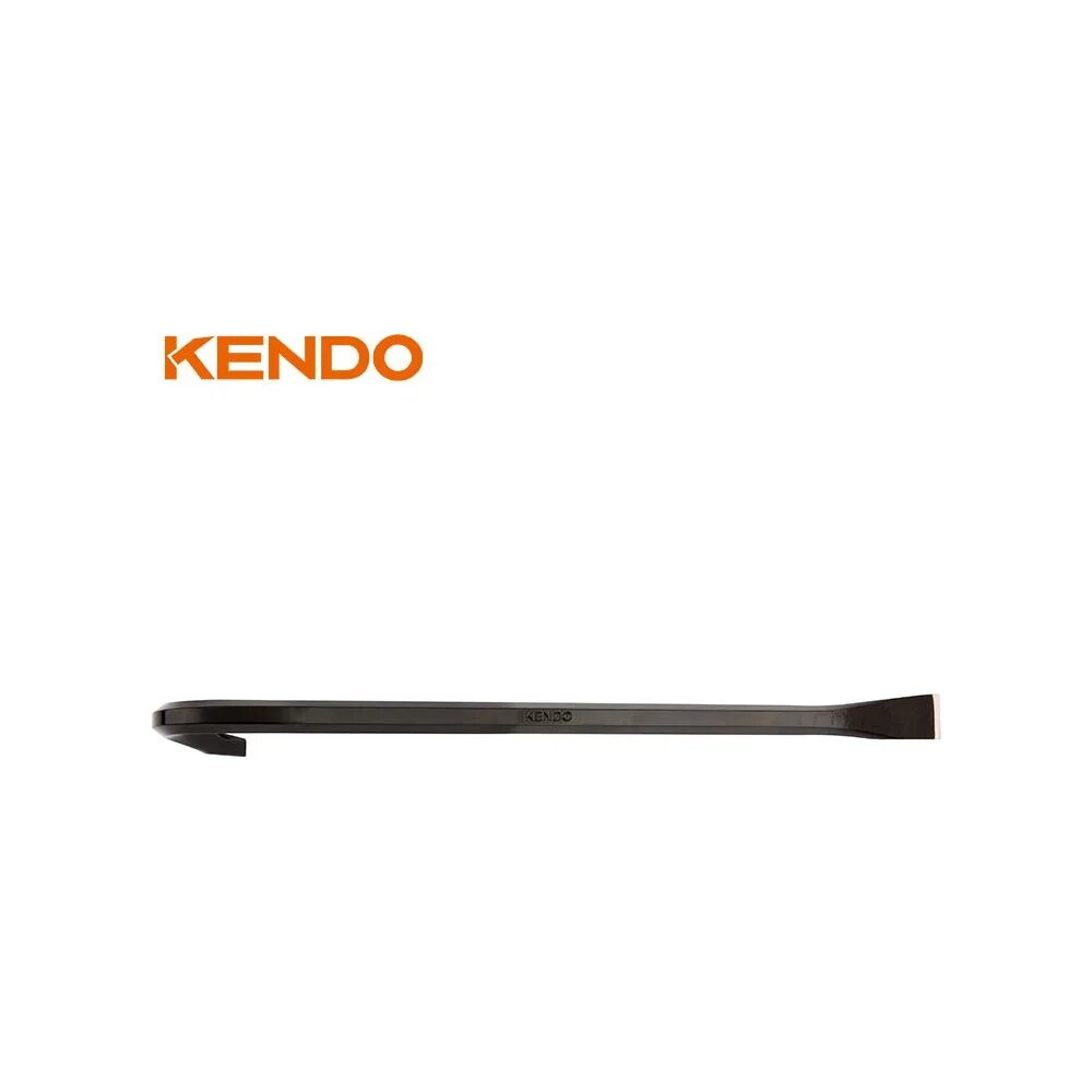 Гвоздодер KENDO для бытового использования, кованый корпус, шестигранный профиль, прочный лом‑гвоздодер без рукояти — фото 1