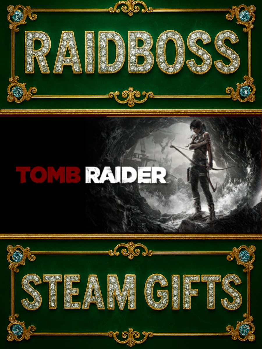 Tomb Raider — купить Steam Gift для PC | подарок | Россия | автовыдача