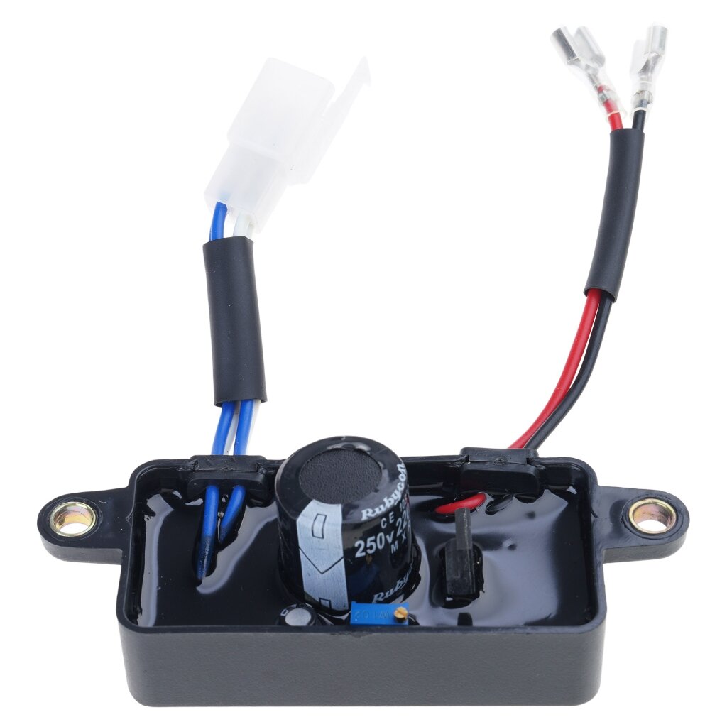 Аксессуары Для Частей Генератора AVR Прямоугольного Автоматического Регулятора Напряжения Мощностью 3 кВт