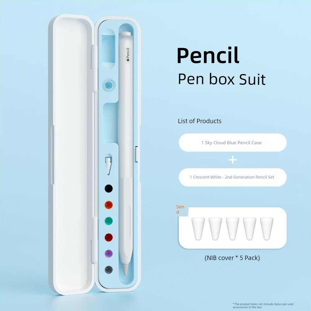 Чехол DaiGe 2025 для Apple Pencil Pro, чехол для стилуса iPad Pencil второго поколения, ультратонкий защитный чехол для