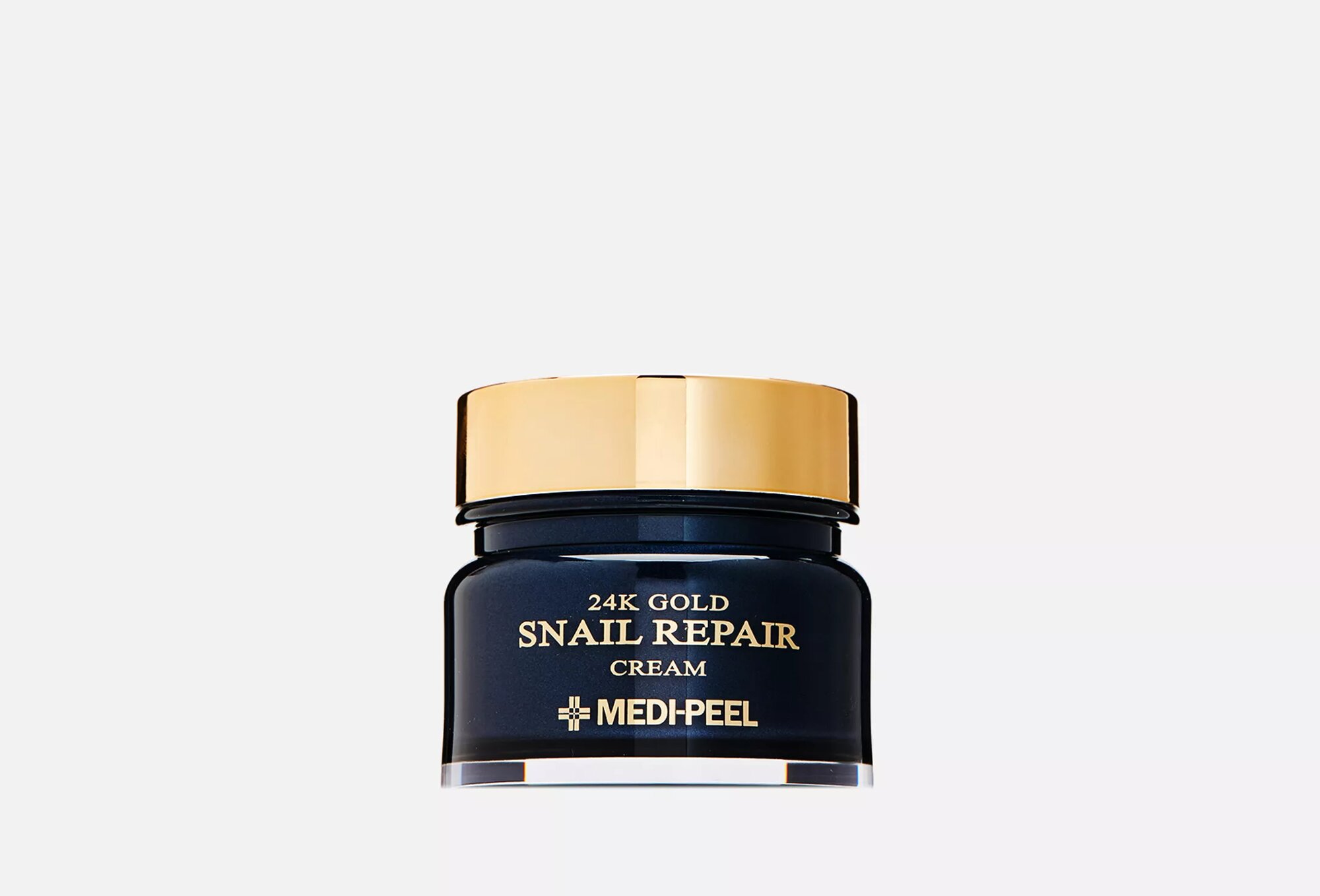 MEDI-PEEL 24K Gold Snail Cream (50g) Премиум крем с улиткой и 24К золотом