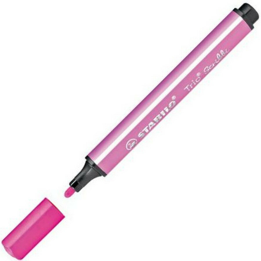 Фломастер Stabilo Trio Scribbi, утолщенный, фиолетовый (Stabilo 368/918)