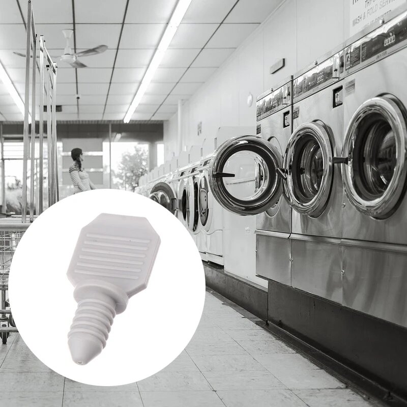 Заглушка канализационной трубы для барабанной стиральной машины, сливной насос, аварийная сливная труба, пробка клапана, пластиковый фильтр, запасные части, аксессуары