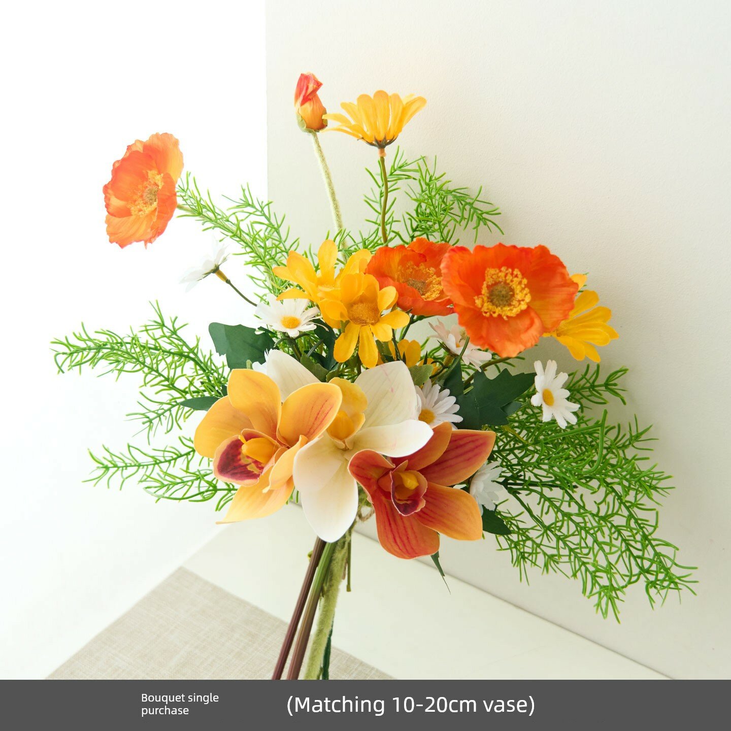 Искусственные цветы в стиле Моранди, свежий скандинавский и японский стиль, элегантные искусственные цветы для