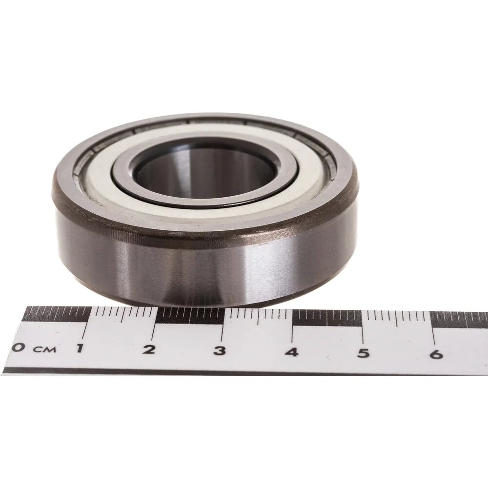 Подшипник DINROLL 62/22ZZ 6000000006587 шариковый однорядный радиальный закрытый с двух сторон стальной корпус — фото 1