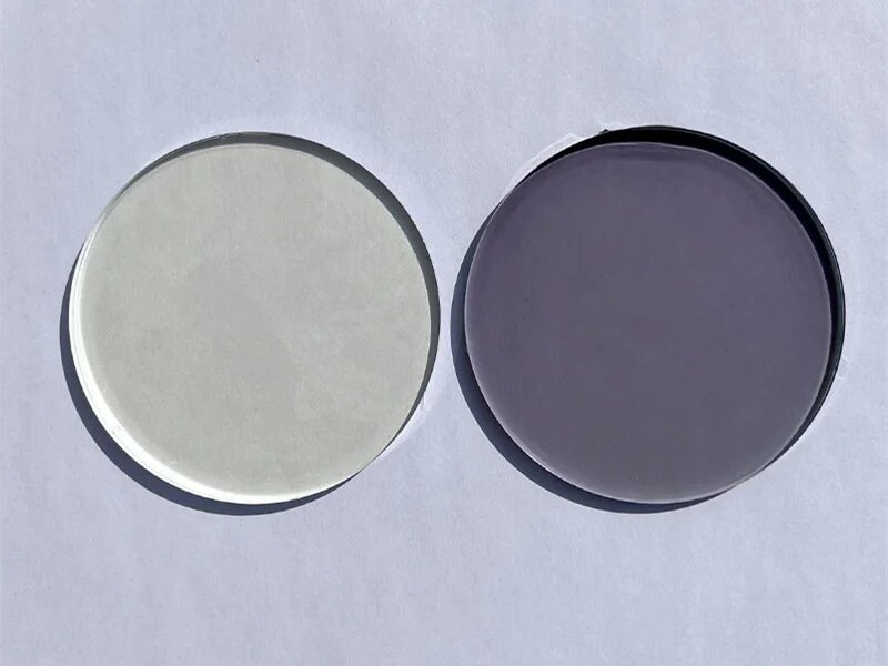 Фотохромные линзы TUTU MR-8 1,56 1,61 1,67 асферические Grey, Серый, 1.56