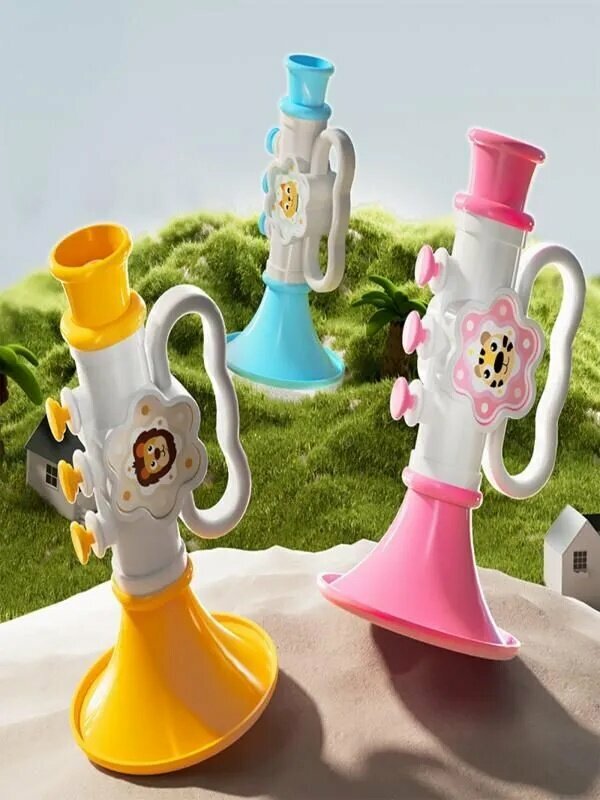 Игрушки с детскими инструментами, игрушки с рожками